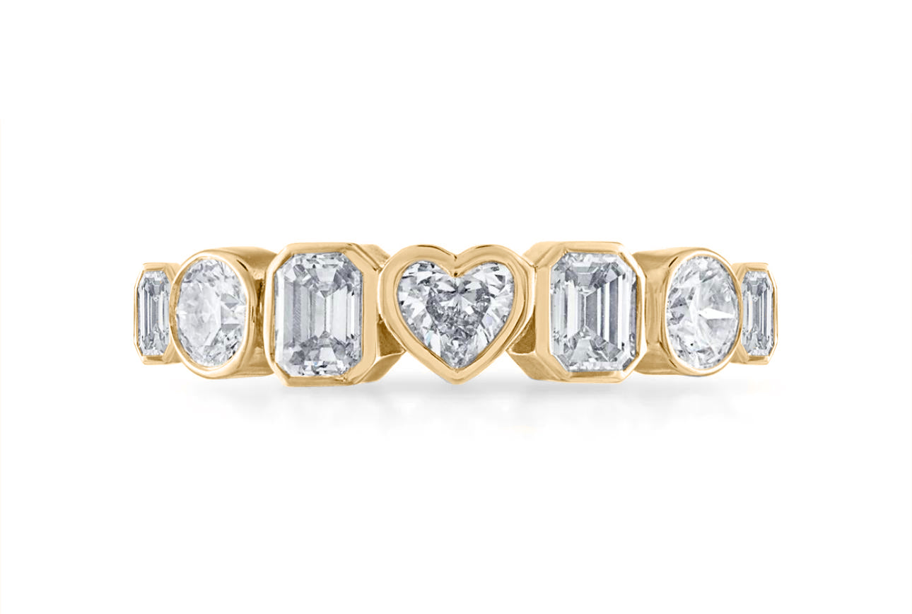 Multi Shape Eternity Ring